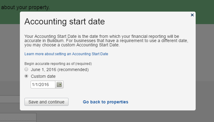 Getting Started: About opening bank account balances