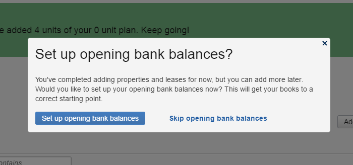 Getting Started: How do I enter opening balances for my bank accounts?