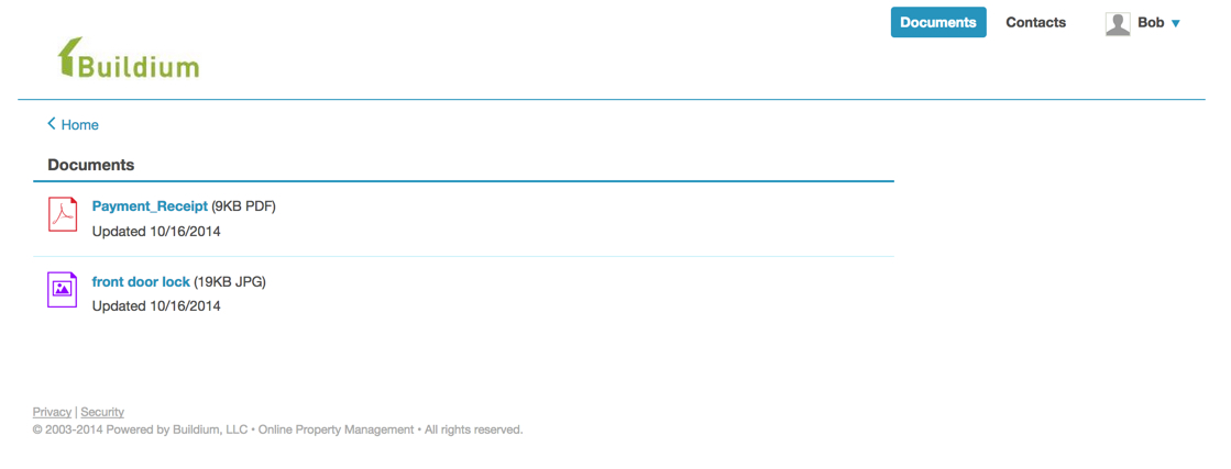 Buildium's responsive resident portal - How your residents see it
