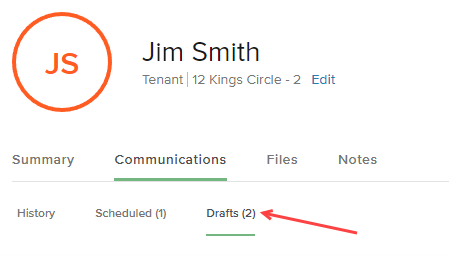 Draft and Schedule Email Sends