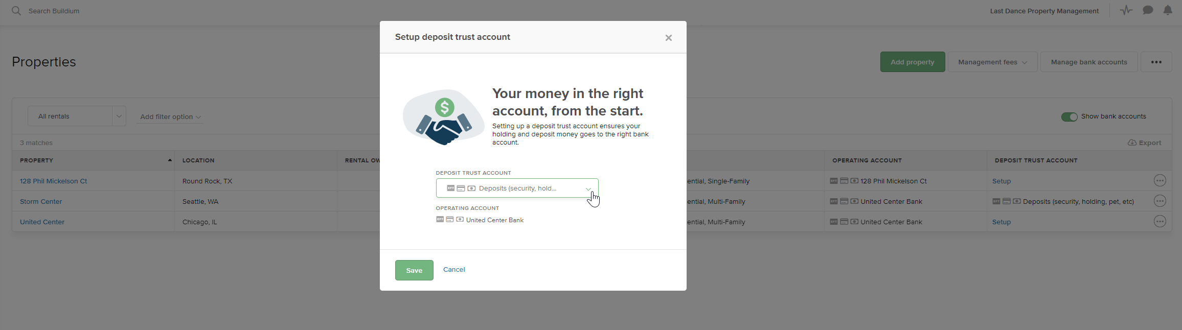 Property-Level Banking