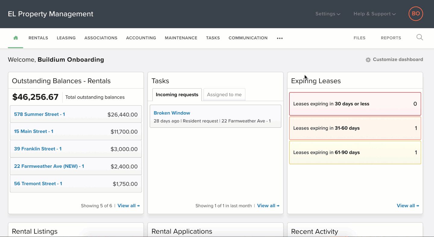 How do I update or a remove a listing?