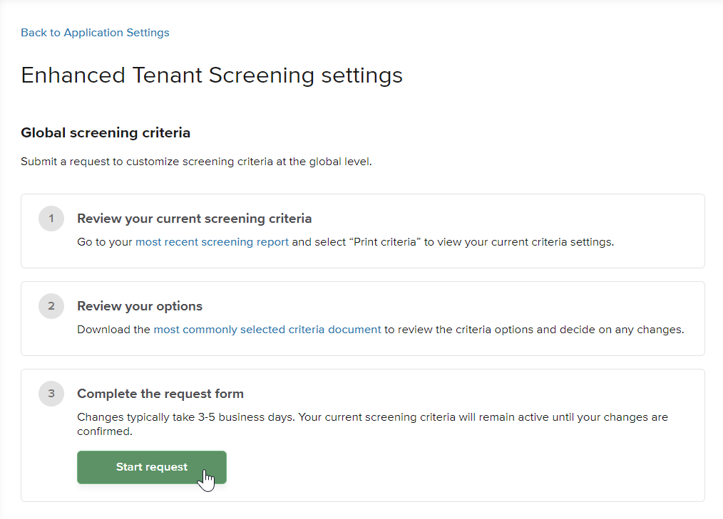Enhanced Tenant Screening