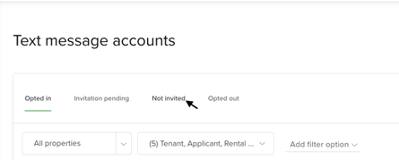 Texting with Buildium