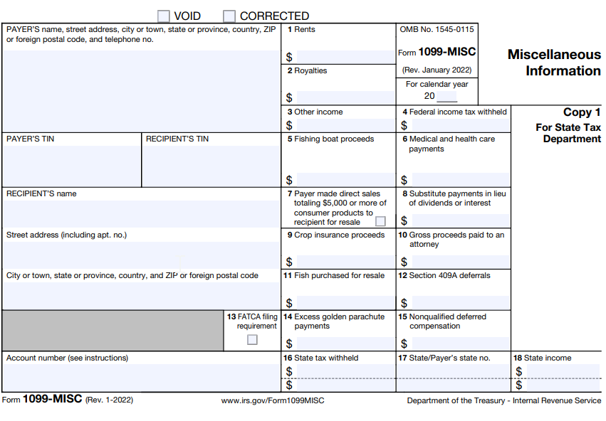 Form 1099 – Overview and FAQ