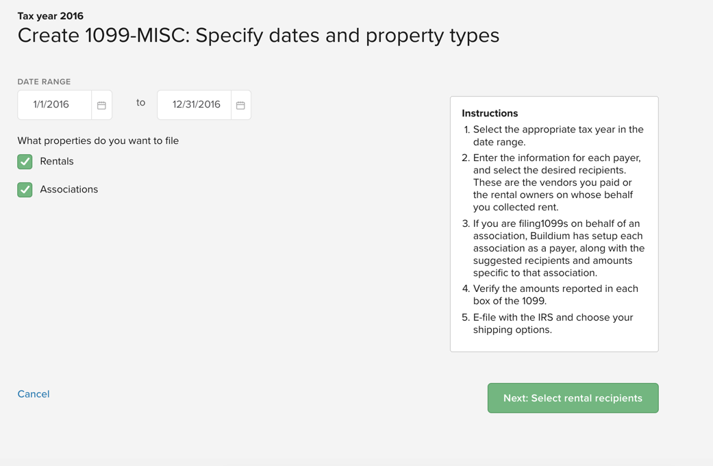 Process 1099-MISC forms