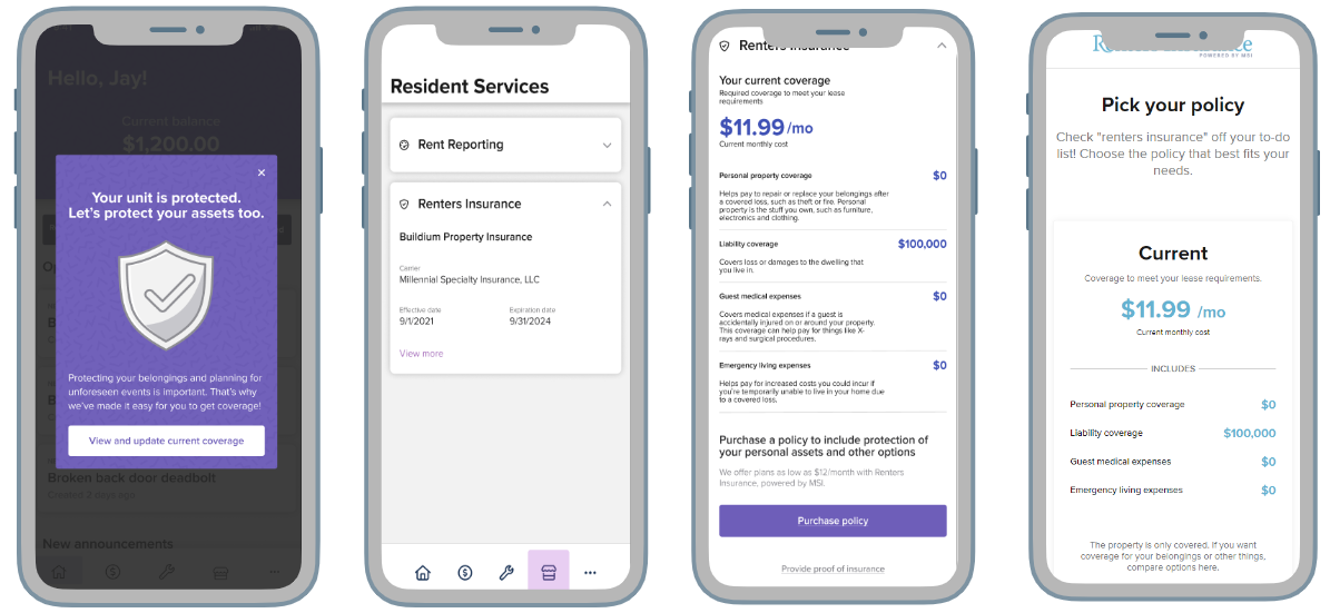 Buildium Property Insurance