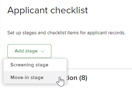 Applicant Workflow & Tracking