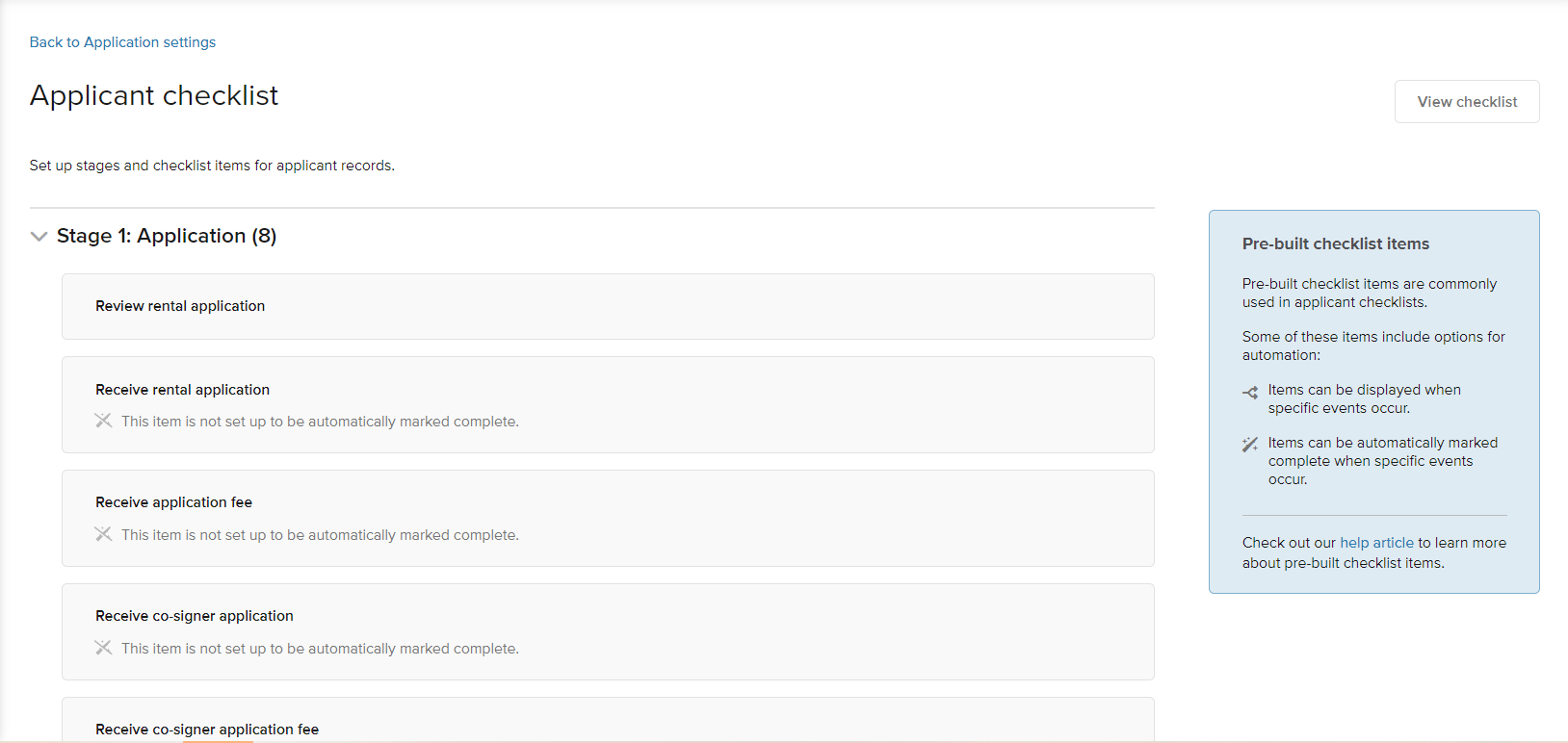 Applicant Workflow & Tracking
