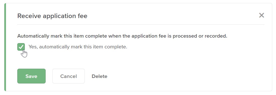Applicant Workflow & Tracking