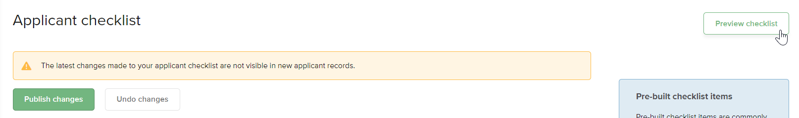 Applicant Workflow & Tracking