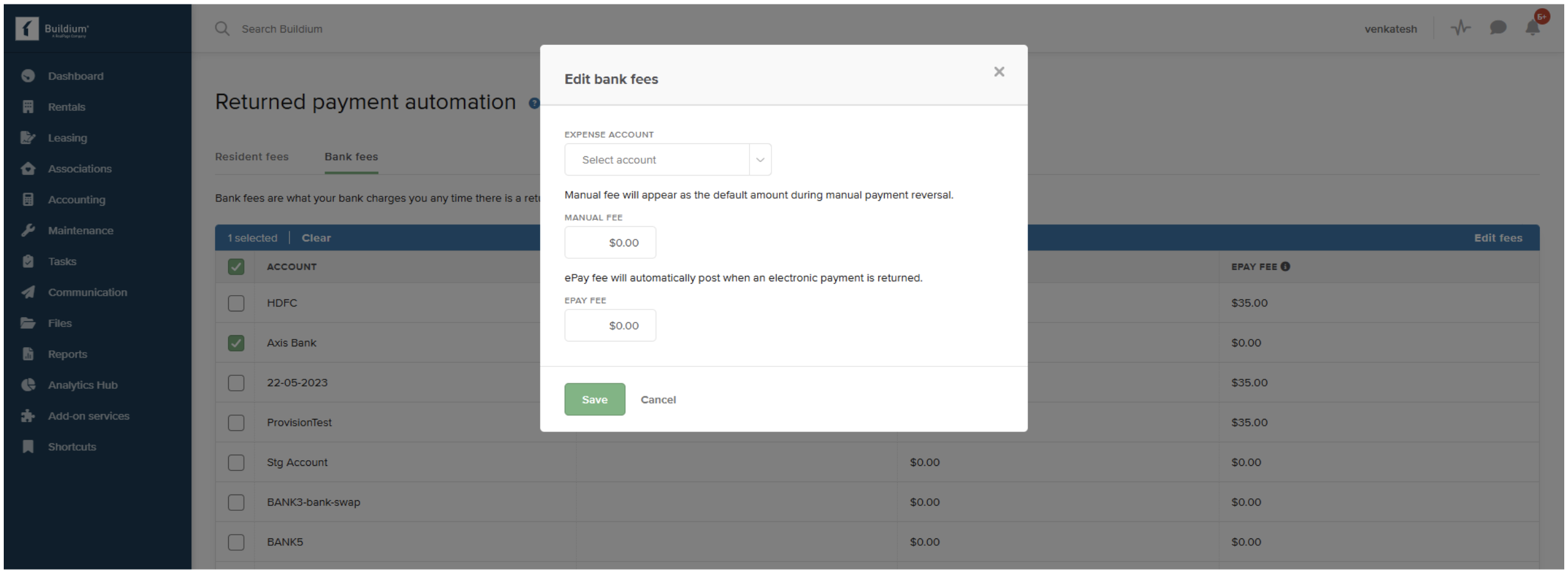 How to Use Returned Payment Automation