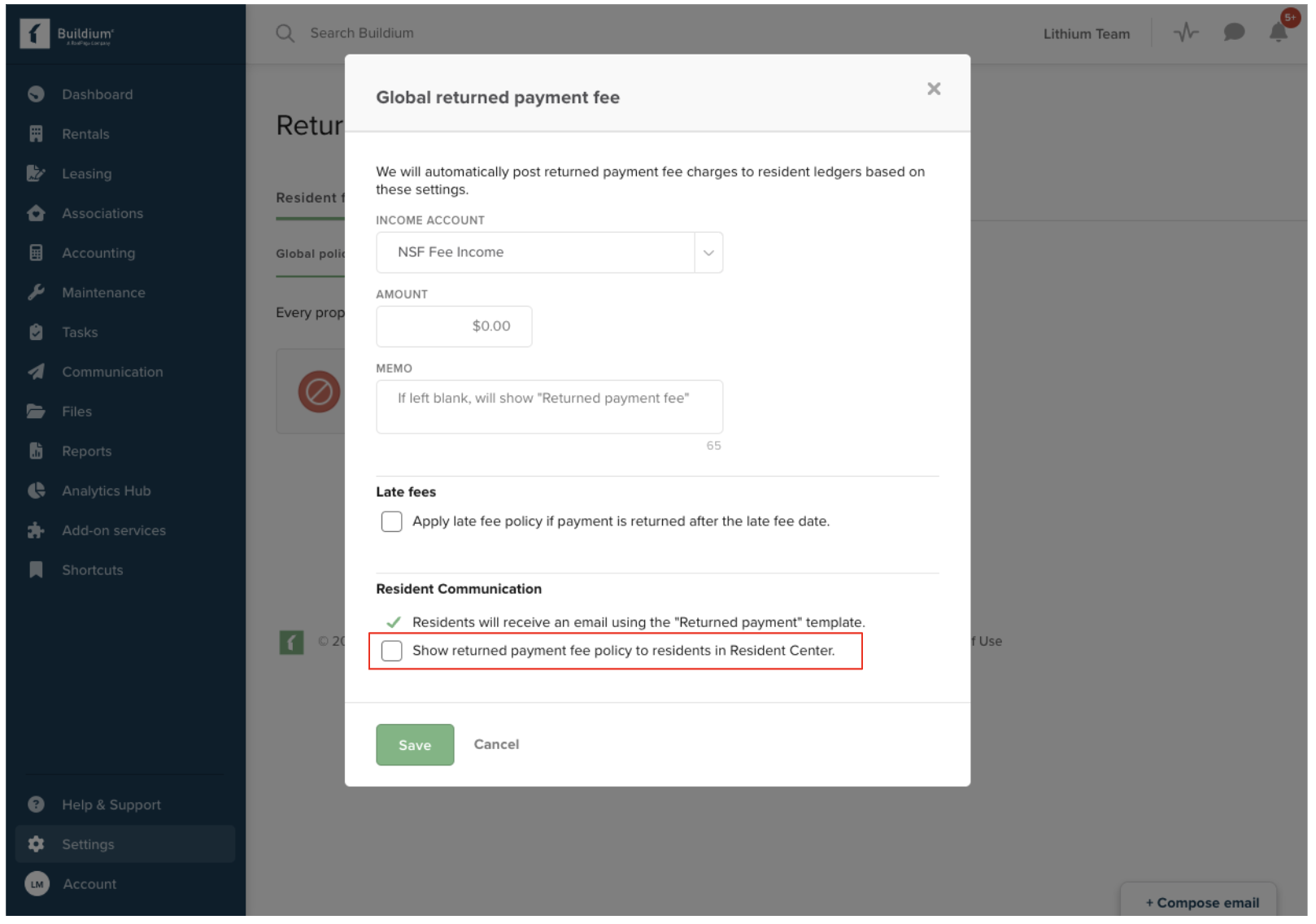 How to Use Returned Payment Automation