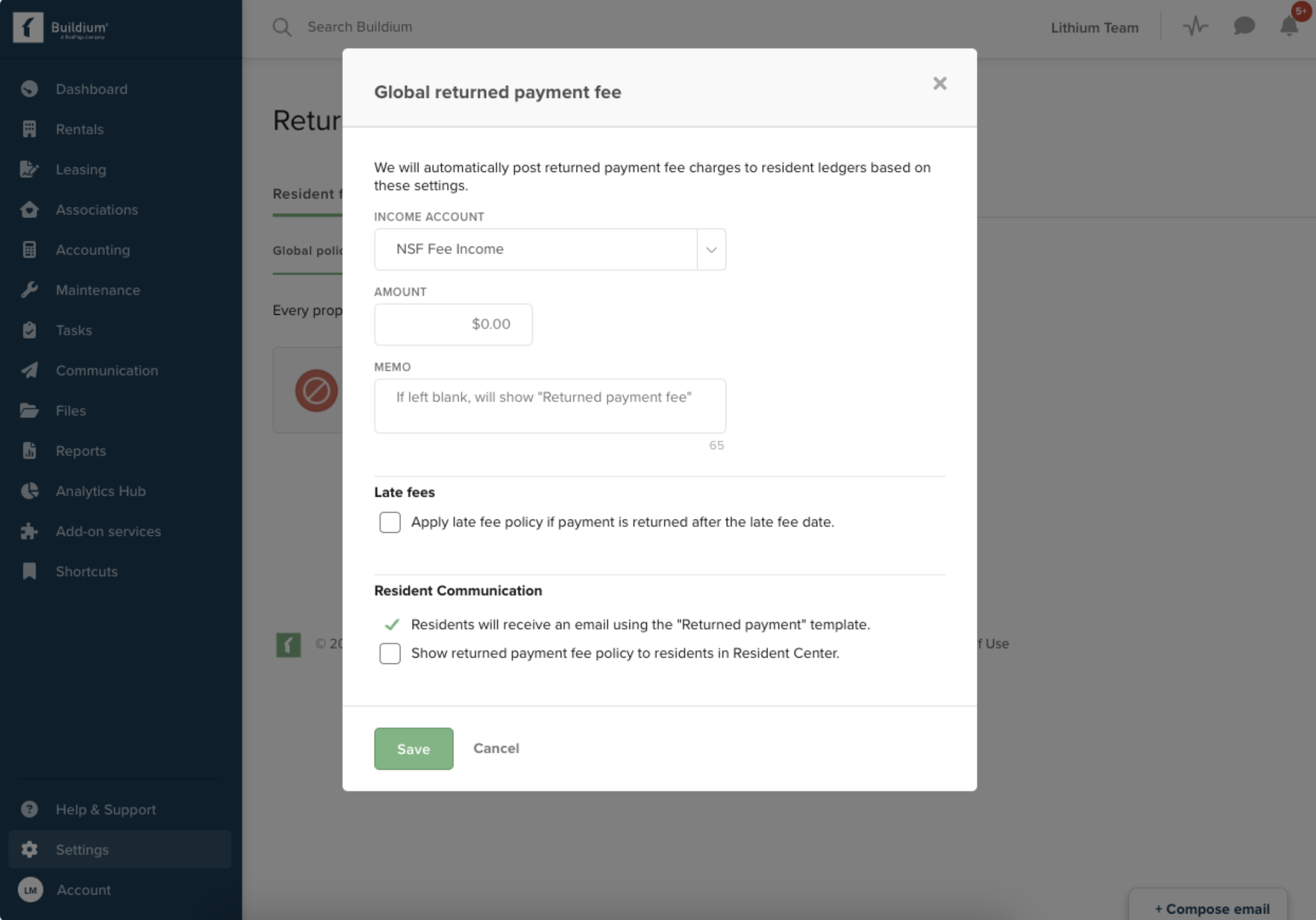 How to Use Returned Payment Automation