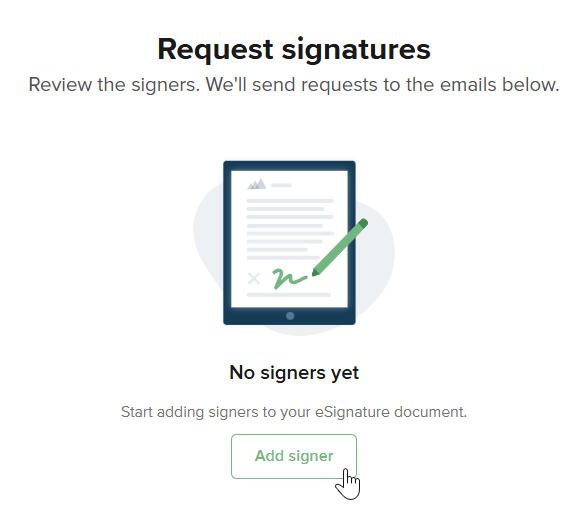 eSignature for Other Documents