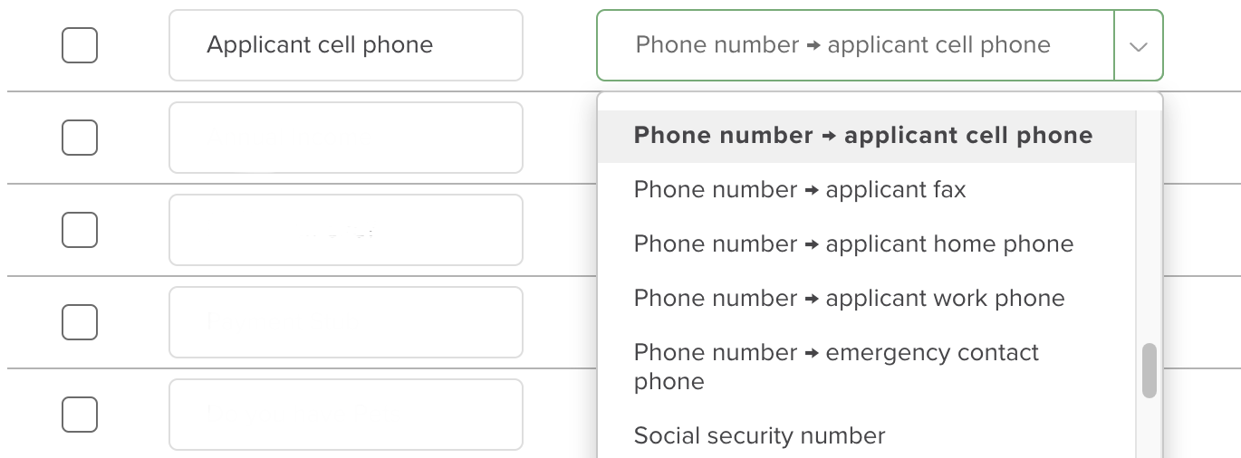 How do I set up text messaging for applicants?