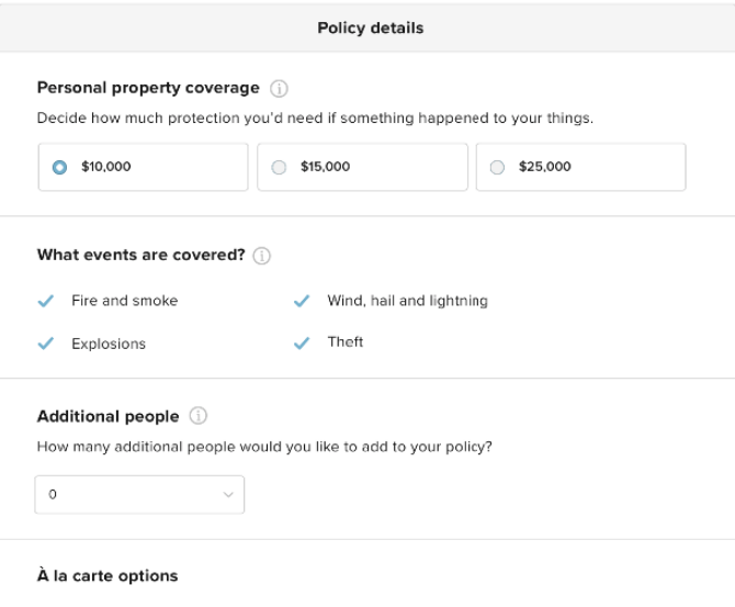 How do tenants add additional insured