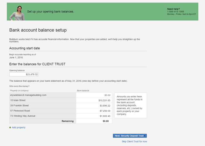 Getting Started: How do I enter opening balances for my bank accounts?