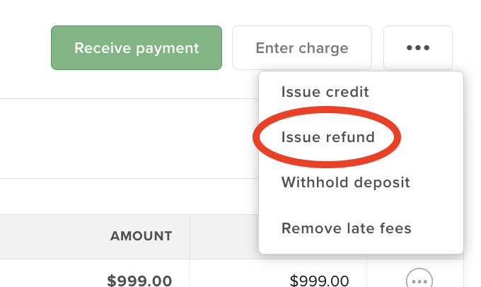 EFT Resident Refunds