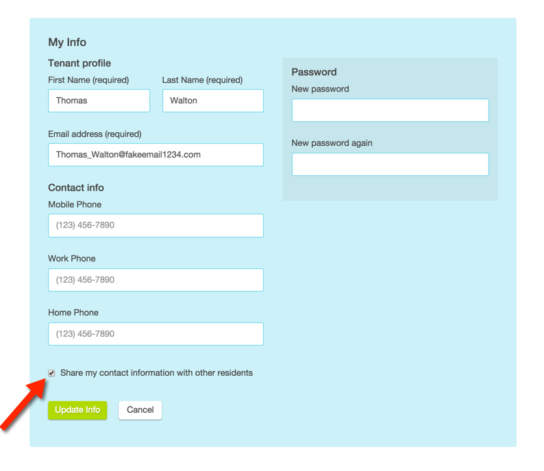Buildium's responsive resident portal - How your residents see it