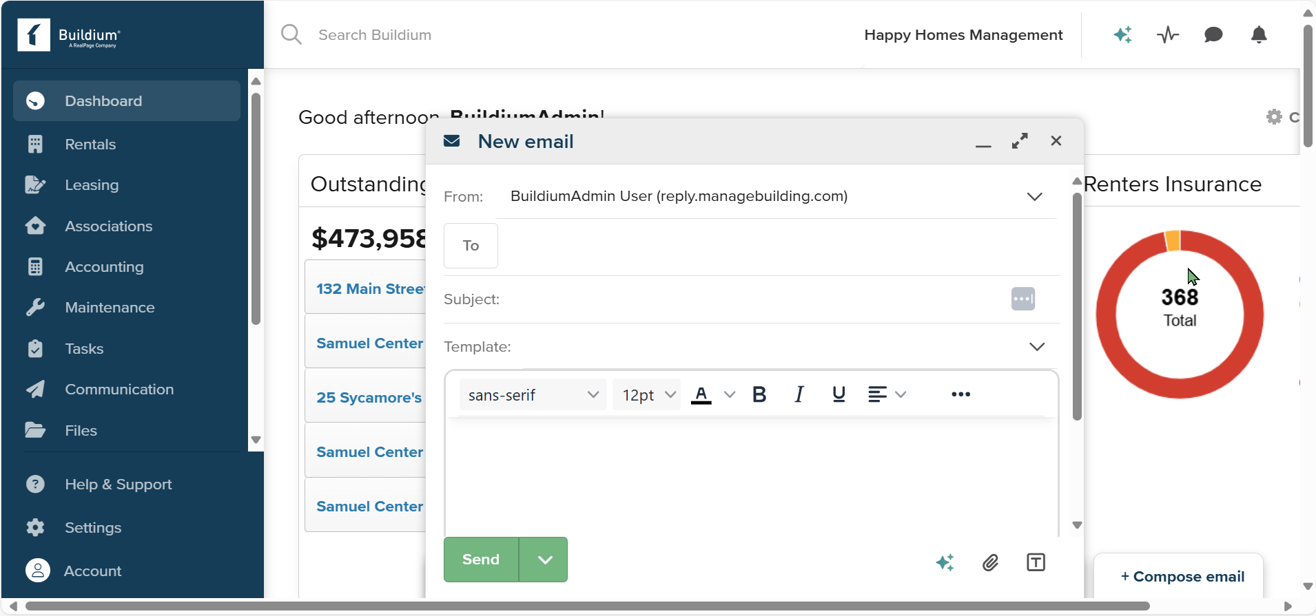 Using Custom Field Tokens in Buildium