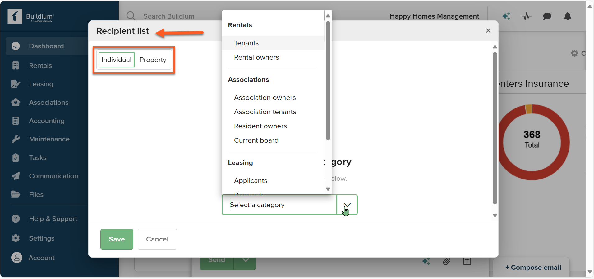 Using Custom Field Tokens in Buildium
