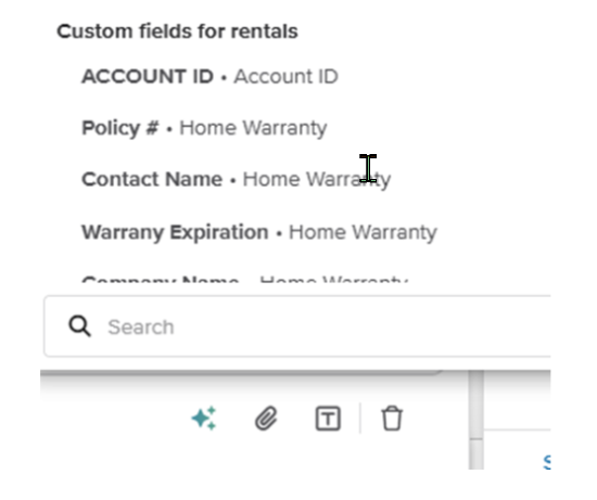 Using Custom Field Tokens in Buildium