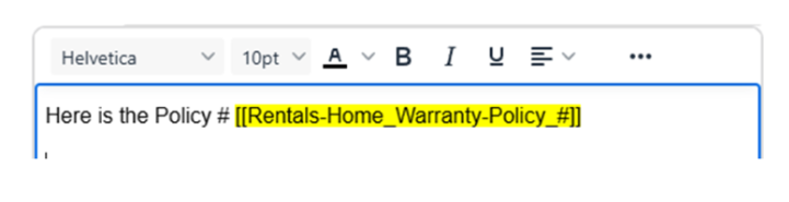 Using Custom Field Tokens in Buildium