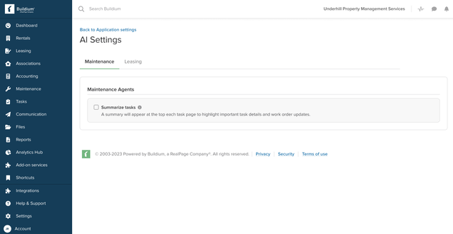 Lumina AI Maintenance Agent